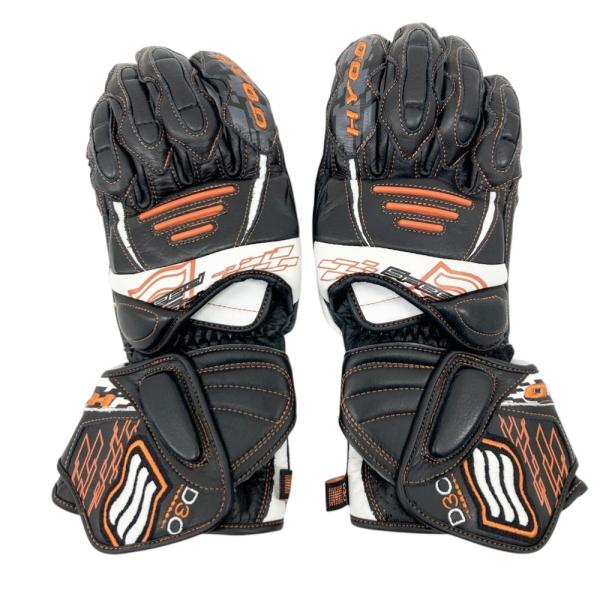 [商品管理番号]240101553287[ブランド]HYOD ヒョウドウ[アイテム]グローブ[モデル・品番]009 D3[表記サイズ]M[実寸]全長：29.0cm / 甲幅：11.0cm[状態ランク]A-[状態][付属品]箱