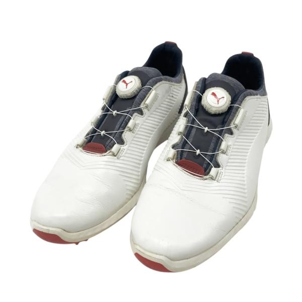 [商品管理番号]240101553367[ブランド]PUMA GOLF プーマゴルフ[アイテム]イグナイト BOA ゴルフシューズ[モデル・品番]193993 IGNITE PWRADAPT PRO DISC[表記サイズ]26.5[実寸]ア...