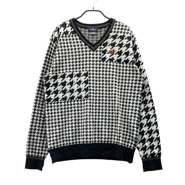 [商品管理番号]240101558115[ブランド]MUNSING WEAR マンシングウェア[アイテム]ウール混 ニットセーター[モデル・品番]SG4324[表記サイズ]L[実寸]肩幅：43.5cm / 身幅：52.5cm / 着丈：64...