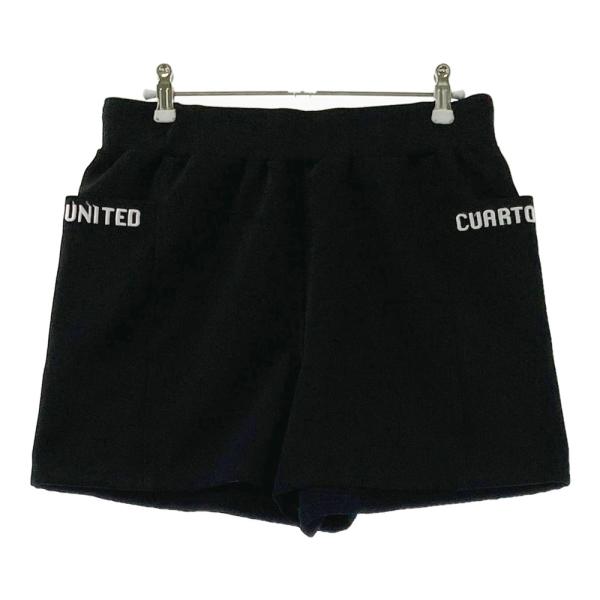 [商品管理番号]240101559076[ブランド]CUARTO UNITED クアルトユナイテッド[アイテム]ショートパンツ[モデル・品番][表記サイズ]M[実寸]ウエスト：36cm / 股上：33.5cm / 股下：9.5cm / 腿幅...