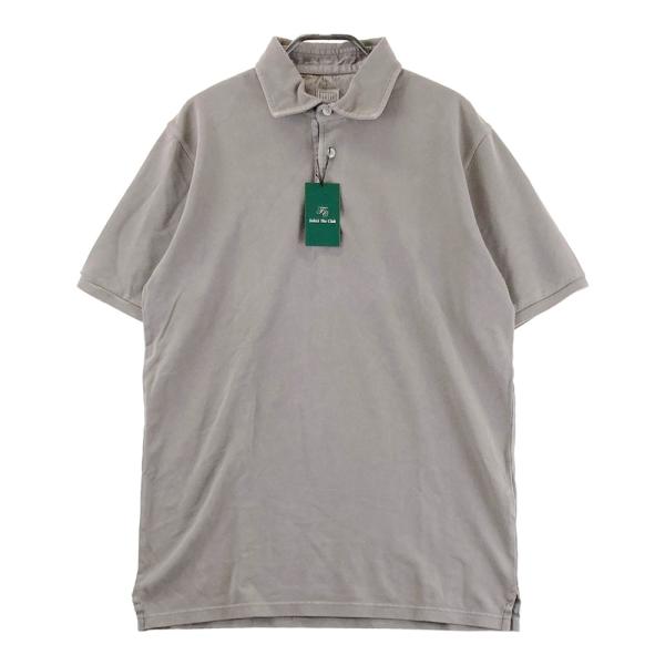 [商品管理番号]240101564470[ブランド]FEDELI フェデーリ[アイテム]半袖ポロシャツ[モデル・品番][表記サイズ]50[実寸]肩幅：42.5cm / 身幅：52cm / 着丈：71.5cm / 袖丈：24cm[状態ランク]...