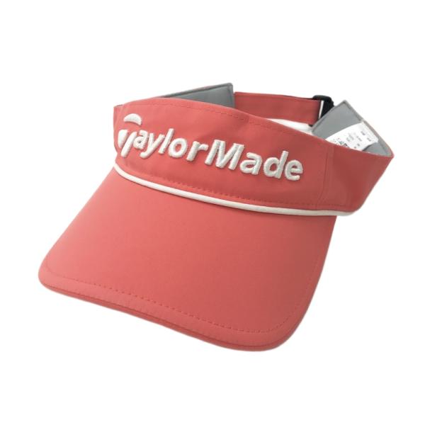 [商品管理番号]240101569032[ブランド]TAYLOR MADE テーラーメイド[アイテム]サンバイザー[モデル・品番][表記サイズ]フリー(55-57cm)[実寸][状態ランク]A-[状態][付属品]