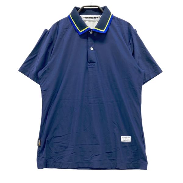 [商品管理番号]240101569363[ブランド]DECEMBERMAY ディセンバーメイ[アイテム]半袖ポロシャツ[モデル・品番]1-012-0101[表記サイズ]L[実寸]肩幅：42.0cm / 身幅：50.5cm / 着丈：66.0...