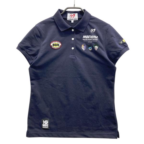 [商品管理番号]240101571011[ブランド]MASTER BUNNY EDITION マスターバニーエディション[アイテム]半袖ポロシャツ[モデル・品番]×BUTMAN[表記サイズ]1[実寸]肩幅：38.0cm / 身幅：45.0c...