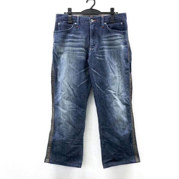 [商品管理番号]240101571668[ブランド]HYOD ヒョウドウ[アイテム]スポーツデニム[モデル・品番][表記サイズ]32[実寸]ウエスト：42.5cm / 股上：32.0cm / 股下：66.5cm / 腿幅：34.5cm / ...