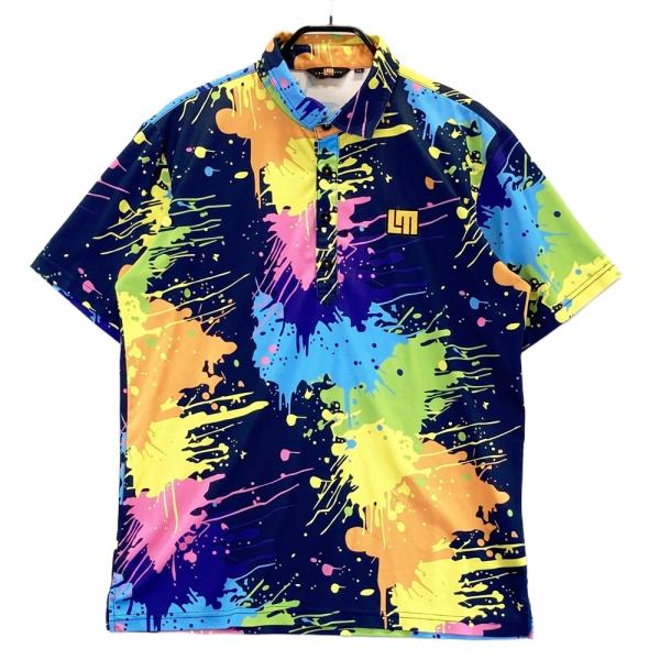 [商品管理番号]240101572194[ブランド]LOUD MOUTH ラウドマウス[アイテム]半袖ポロシャツ[モデル・品番][表記サイズ]LL[実寸]肩幅：48.5cm / 身幅：58.5cm / 着丈：73.5cm / 袖丈：24.0...