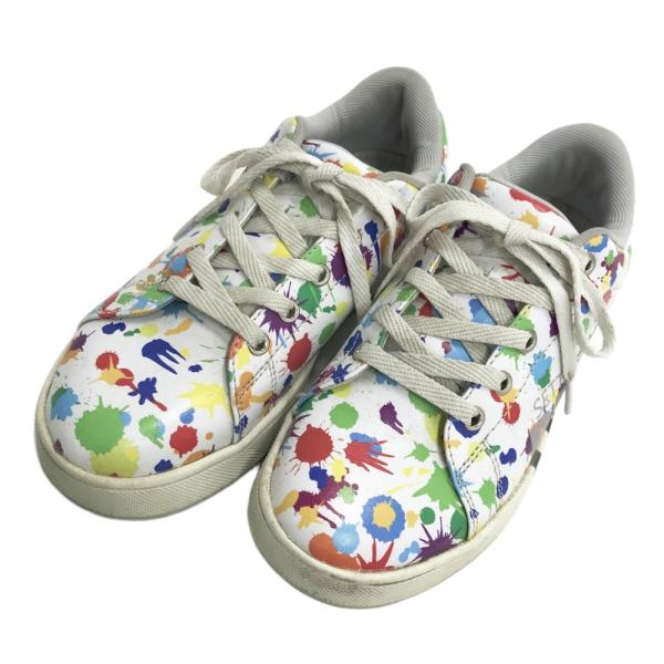 [商品管理番号]240101576835[ブランド]PAR72 パーセッタンタドゥエ[アイテム]スパイクレス ゴルフシューズ[モデル・品番]PA5PFZ04[表記サイズ]23.5[実寸]アウトソール全長：26.0cm / アウトソール最大幅...