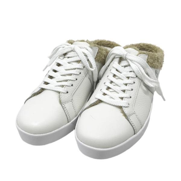 [商品管理番号]240101580192[ブランド]via Sangacio　ヴィア サンガチオ[アイテム]SABOTS サボサンダル ボア スニーカー[モデル・品番][表記サイズ]23.5[実寸]アウトソール全長：26.5cm / アウト...