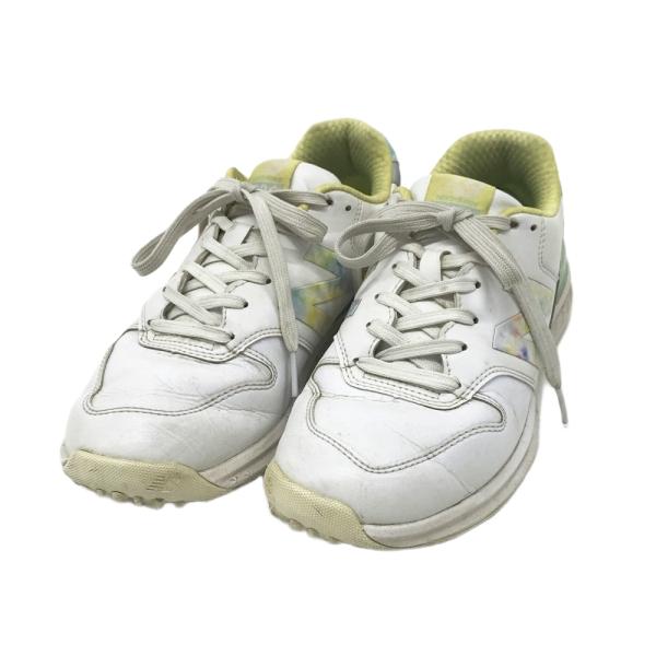 [商品管理番号]240101581592[ブランド]NEW BALANCE GOLF ニューバランス[アイテム]スパイクレスゴルフシューズ[モデル・品番]WGS996Y2[表記サイズ]23[実寸]アウトソール全長：27cm / アウトソール...