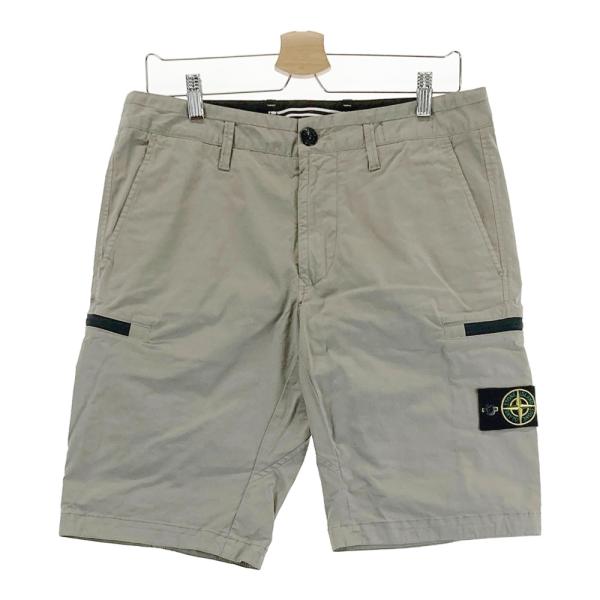 [商品管理番号]240101581627[ブランド]STONE ISLAND ストーンアイランド[アイテム]ハーフパンツ[モデル・品番]6815L0702[表記サイズ]31[実寸]ウエスト：42cm / 股上：32cm / 股下：26.5c...