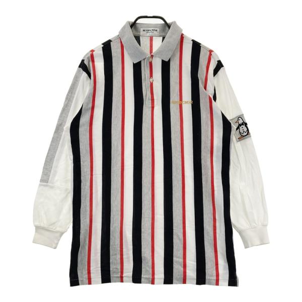 [商品管理番号]240101582027[ブランド]MUNSING WEAR マンシングウェア[アイテム]長袖ポロシャツ GRANDSLAM[モデル・品番][表記サイズ]LL[実寸]肩幅：48cm / 身幅：52cm / 着丈：73.5cm...