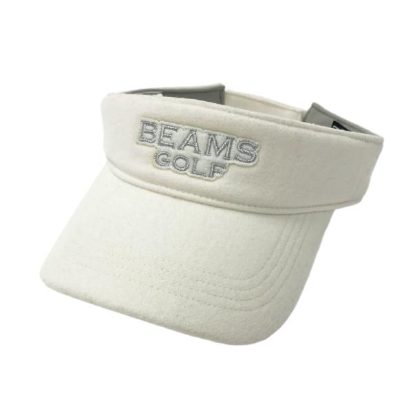 [商品管理番号]240101583310[ブランド]BEAMS GOLF ビームスゴルフ[アイテム]サンバイザー[モデル・品番][表記サイズ]55-57[実寸][状態ランク]B[状態]内側に汚れが見受けられます[付属品]