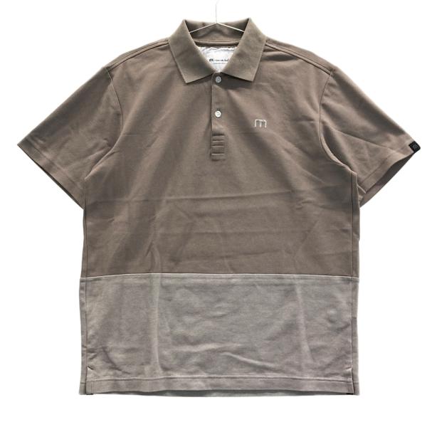 [商品管理番号]240101585720[ブランド]TRAVIS MATHEW トラビスマシュー[アイテム]半袖ポロシャツ[モデル・品番][表記サイズ]L[実寸]肩幅：45.0cm / 身幅：55.5cm / 着丈：67.5cm / 袖丈：...