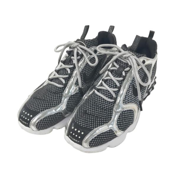 [商品管理番号]240101587210[ブランド]NIKE ナイキ[アイテム]CU1854-001 スニーカー[モデル・品番]×STUSSY AIR ZOOM SPIRIDON CAGED[表記サイズ]26[実寸]アウトソール全長：29....
