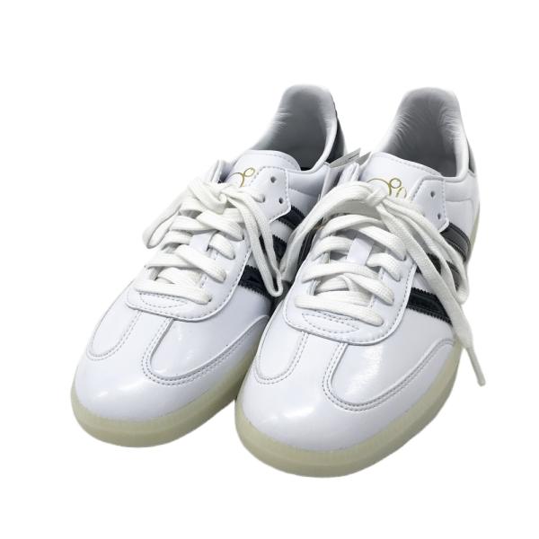 [商品管理番号]240101588662[ブランド]adidas アディダス[アイテム]スニーカー サンバ[モデル・品番]IE5158 DILL SAMBA PATENT 2023年モデル[表記サイズ]24.5[実寸]アウトソール全長：27...