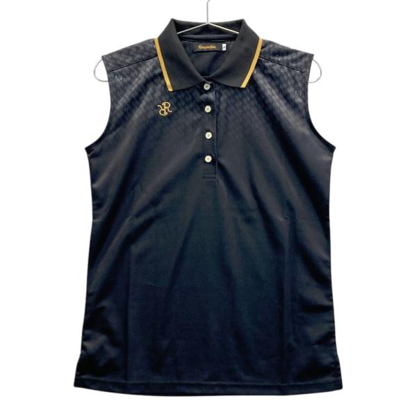 [商品管理番号]240101589742[ブランド]RESURRECTION レザレクション[アイテム]ノースリーブポロシャツ[モデル・品番][表記サイズ]L[実寸]肩幅：38.0cm / 身幅：46.5cm / 着丈：63.5cm[状態ラ...