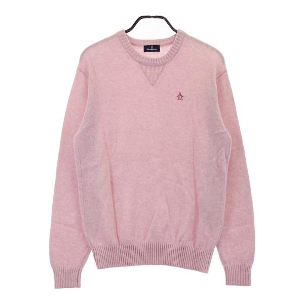 [商品管理番号]240101589798[ブランド]MUNSING WEAR マンシングウェア[アイテム]ウール ニットセーター[モデル・品番]XSG4231[表記サイズ]L[実寸]肩幅：46.5cm / 身幅：51cm / 着丈：67cm...