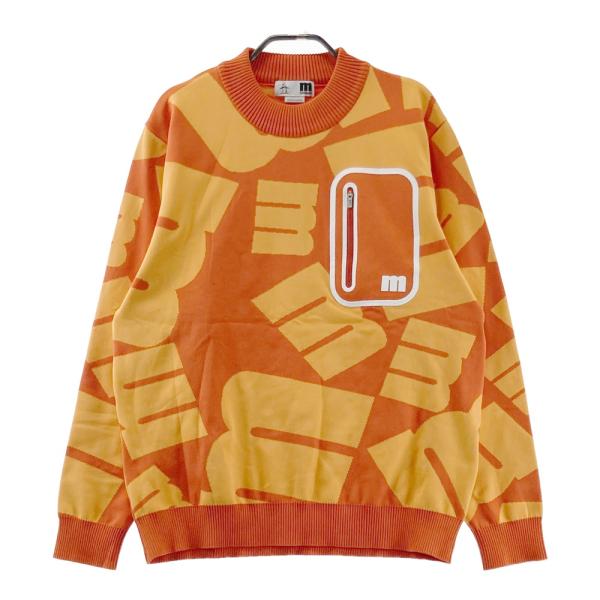 [商品管理番号]240101590950[ブランド]MUNSING WEAR マンシングウェア[アイテム]長袖 ニットセーター[モデル・品番][表記サイズ]L[実寸]肩幅：45cm / 身幅：56cm / 着丈：67cm / 袖丈：61cm...