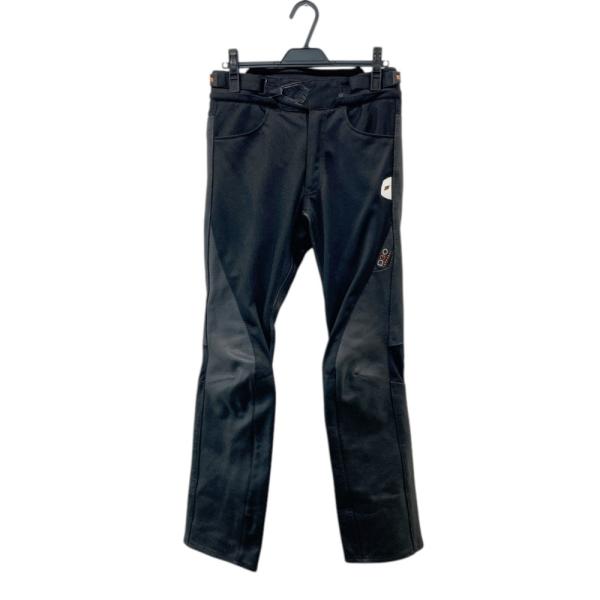 [商品管理番号]240101590954[ブランド]HYOD ヒョウドウ[アイテム]メッシュ レザーパンツ パンチング[モデル・品番]HSP705DN ST-X D3O[表記サイズ]M[実寸]ウエスト：35.5cm / 股上：36.5cm ...