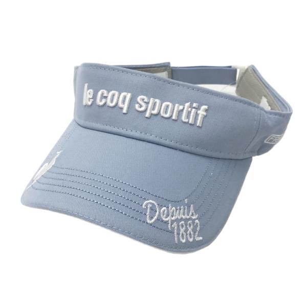 [商品管理番号]240101592200[ブランド]LE COQ GOLF ルコックゴルフ[アイテム]サンバイザー[モデル・品番][表記サイズ]F(55-57cm)[実寸][状態ランク]N[状態][付属品]マーカー
