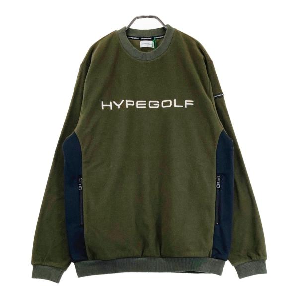 [商品管理番号]240101594093[ブランド]HYPEGOLF ハイプゴルフ[アイテム]フリース プルオーバー トレーナー[モデル・品番][表記サイズ]L[実寸]肩幅：46.5cm / 身幅：59cm / 着丈：73.5cm / 袖丈...