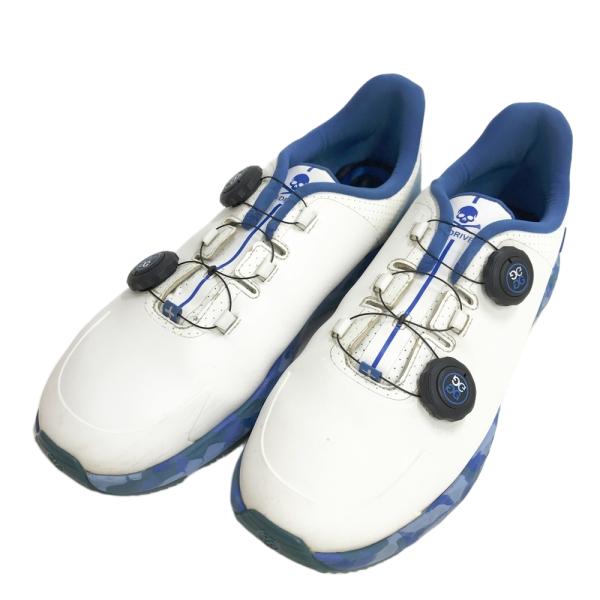 [商品管理番号]240101594192[ブランド]G/FORE ジーフォア[アイテム]スパイクレスゴルフシューズ[モデル・品番]G4MA23EF33 PERFORATED G/DRIVE[表記サイズ]27.5cm[実寸]アウトソール全長：...