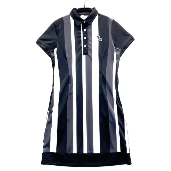 [商品管理番号]240101594591[ブランド]EFFICACE エフィカス[アイテム]半袖ワンピース[モデル・品番][表記サイズ]1[実寸]肩幅：34.0cm / 身幅：43.0cm / 着丈：86.5cm / 袖丈：17.0cm[状...