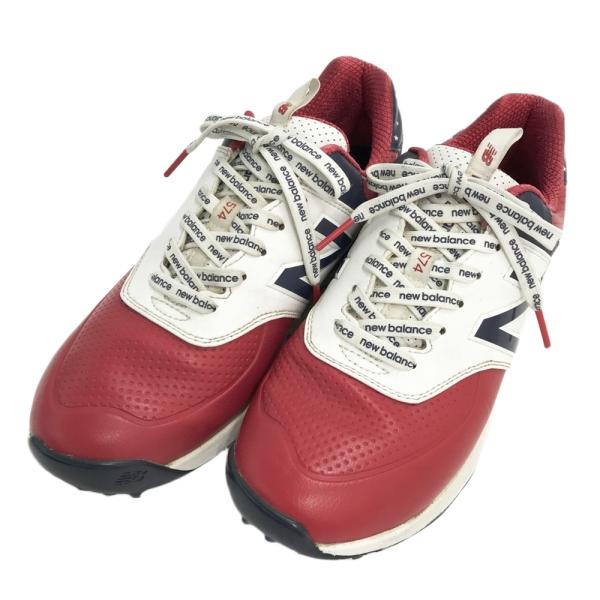 [商品管理番号]240101595114[ブランド]NEW BALANCE GOLF ニューバランス[アイテム]ソフトスパイク ゴルフシューズ[モデル・品番]WG574SR[表記サイズ]24.5[実寸]アウトソール全長：28.0cm / ア...