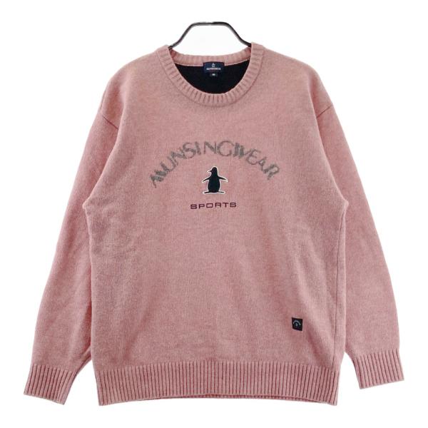 [商品管理番号]240101597501[ブランド]MUNSING WEAR マンシングウェア[アイテム]ウール ニットセーター[モデル・品番][表記サイズ]MA[実寸]肩幅：55.5cm / 身幅：55.5cm / 着丈：66cm / 袖...