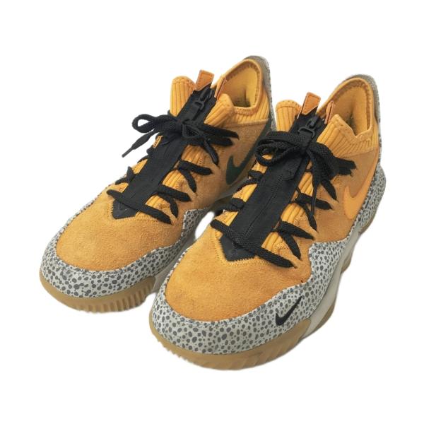 [商品管理番号]240101597948[ブランド]NIKE ナイキ[アイテム]スニーカー[モデル・品番]× ATMOS LEBRON 16 LOW CD9471-800[表記サイズ]27[実寸]アウトソール全長：31.0cm / アウトソ...