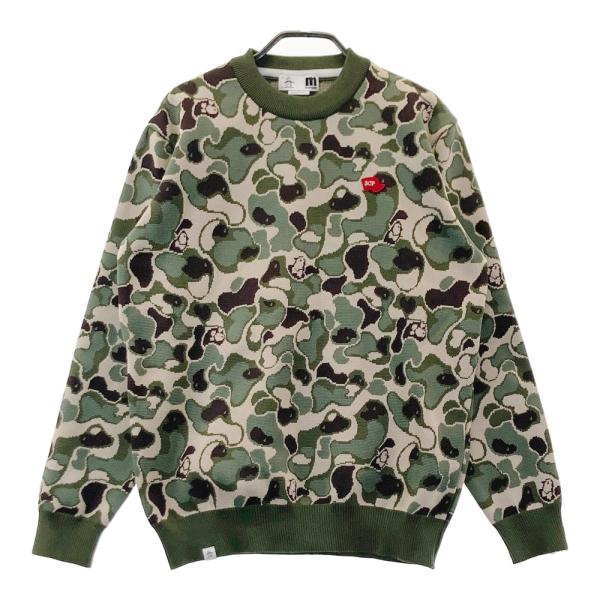 [商品管理番号]240101598140[ブランド]MUNSING WEAR マンシングウェア[アイテム]ニットセーター[モデル・品番]2023年モデル[表記サイズ]M[実寸]肩幅：43cm / 身幅：51cm / 着丈：64cm / 袖丈...