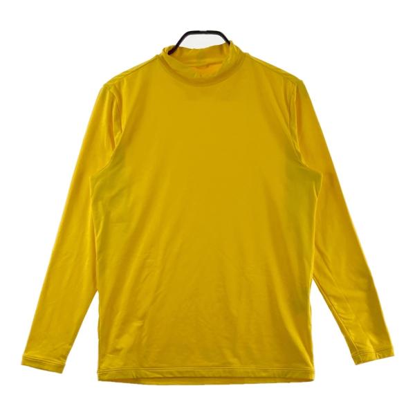 [商品管理番号]240101598247[ブランド]LOUD MOUTH ラウドマウス[アイテム]ハイネック 長袖Tシャツ 裏起毛 袖ロゴ[モデル・品番][表記サイズ]LL[実寸]肩幅：42.5cm / 身幅：50cm / 着丈：68cm ...