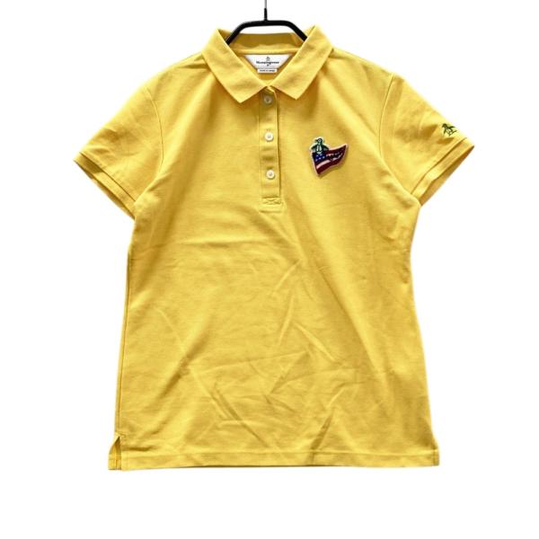 [商品管理番号]240101598334[ブランド]MUNSING WEAR マンシングウェア[アイテム]半袖ポロシャツ[モデル・品番][表記サイズ]M[実寸]肩幅：36.5cm / 身幅：43.5cm / 着丈：57.5cm / 袖丈：1...