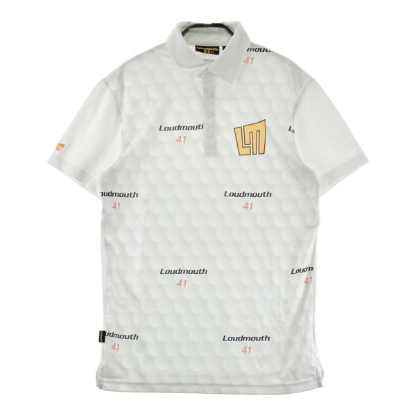 [商品管理番号]240101598535[ブランド]LOUD MOUTH ラウドマウス[アイテム]半袖ポロシャツ[モデル・品番][表記サイズ]S[実寸]肩幅：45cm / 身幅：49cm / 着丈：71.5cm / 袖丈：20cm[状態ラン...