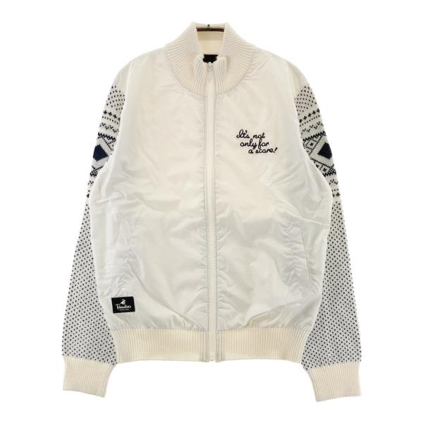 [商品管理番号]240101599440[ブランド]PARADISO パラディーゾ[アイテム]ニット切替 ジップジャケット[モデル・品番][表記サイズ]M[実寸]肩幅：43cm / 身幅：51.5cm / 着丈：63cm / 袖丈：61.5...