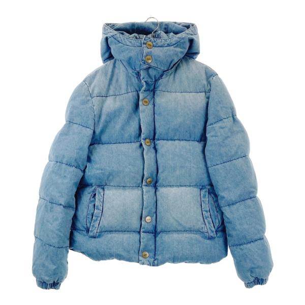 [商品管理番号]240101600074[ブランド]AKM エイケイエム[アイテム]デニム ダウンジャケット[モデル・品番][表記サイズ]M[実寸]肩幅：43.5cm / 身幅：50cm / 着丈：60.5cm / 袖丈：65.5cm[状態...