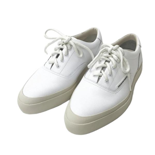 [商品管理番号]240101601877[ブランド]ALEXANDER WANG アレキサンダーワン[アイテム]レースアップ キャンバススニーカー[モデル・品番]30C120N061[表記サイズ]36[実寸]アウトソール全長：26.5cm ...