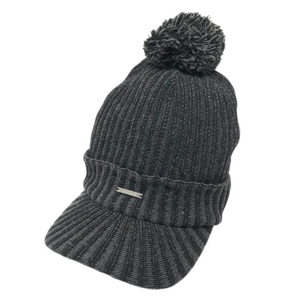 [商品管理番号]240101601966[ブランド]ADIDAS GOLF アディダスゴルフ[アイテム]裏フリース ニットキャップ[モデル・品番]IS4860[表記サイズ]54-57cm[実寸]平置き 頭周り直径：22.5cm[状態ランク]...