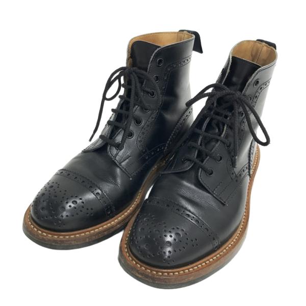 [商品管理番号]240101602924[ブランド]TRICKERS トリッカーズ[アイテム]ブーツ イートン[モデル・品番]M7046[表記サイズ]6.5[実寸]アウトソール全長：31.0cm / アウトソール最大幅：9.5cm / 高さ...