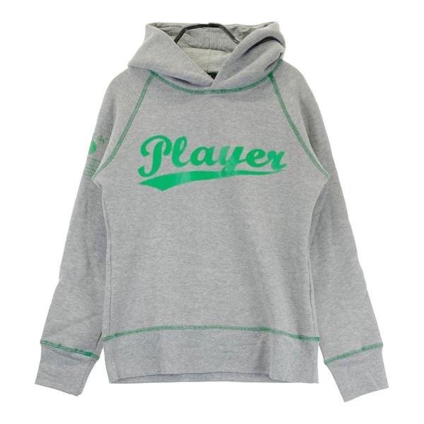 [商品管理番号]240101603427[ブランド]EFFICACE エフィカス[アイテム]裏起毛 長袖パーカー[モデル・品番][表記サイズ]M[実寸]身幅：45cm / 着丈：57.5cm / 裄丈：76cm[状態ランク]A-[状態][付属品]