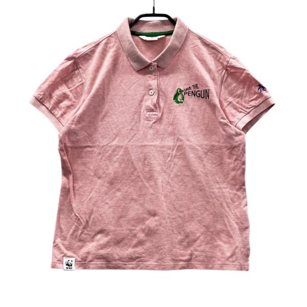 [商品管理番号]240101603864[ブランド]MUNSING WEAR マンシングウェア[アイテム]半袖ポロシャツ[モデル・品番]MLWPGA07[表記サイズ]LL[実寸]肩幅：41.5cm / 身幅：49.5cm / 着丈：55.5...