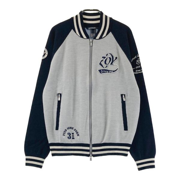 [商品管理番号]240101604483[ブランド]ZOY ゾーイ[アイテム]ニット ジップジャケット[モデル・品番][表記サイズ]1[実寸]身幅：52.5cm / 着丈：58cm / 裄丈：83.5cm[状態ランク]A-[状態][付属品]