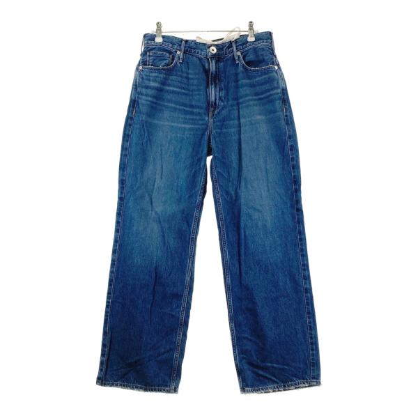 [商品管理番号]240101606744[ブランド]upper hights アッパーハイツ[アイテム]デニムパンツ THE CLARA[モデル・品番][表記サイズ]24[実寸]ウエスト：37.5cm / 股上：31.5cm / 股下：72...