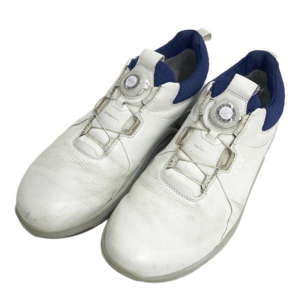 [商品管理番号]240101606953[ブランド]ecco エコー[アイテム]スパイクレス ゴルフシューズ BOA[モデル・品番]10821401007 バイオム ハイブリッド 4[表記サイズ]EU44[実寸]アウトソール全長：33.0c...