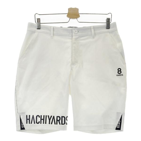 [商品管理番号]240101607204[ブランド]8YARDS ハチヤーズ[アイテム]ハーフパンツ[モデル・品番][表記サイズ]XL[実寸]ウエスト：42cm / 股上：25cm / 股下：24.5cm / 腿幅：28cm / 裾幅：21...