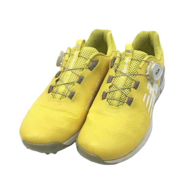 [商品管理番号]240101607898[ブランド]NEW BALANCE GOLF ニューバランス[アイテム]ゴルフシューズ ボア[モデル・品番]WGBF574Y[表記サイズ]25[実寸]アウトソール全長：28.0cm / アウトソール最...