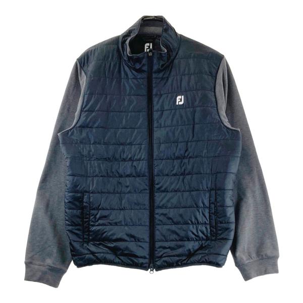 [商品管理番号]240101608581[ブランド]FOOT JOY フットジョイ[アイテム]ナイロン切替 中綿ジャケット[モデル・品番][表記サイズ]XL[実寸]肩幅：46cm / 身幅：61.5cm / 着丈：66cm / 袖丈：68c...
