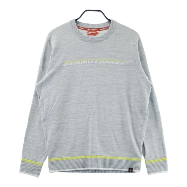 [商品管理番号]240101609927[ブランド]NEW BALANCE GOLF ニューバランス[アイテム]ニットセーター ウール混[モデル・品番][表記サイズ]7[実寸]肩幅：44.5cm / 身幅：58cm / 着丈：67.5cm ...