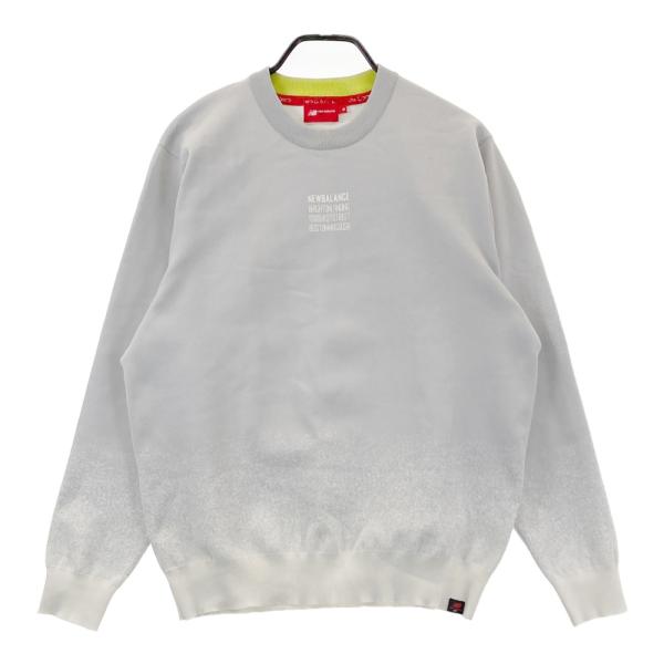 [商品管理番号]240101609928[ブランド]NEW BALANCE GOLF ニューバランス[アイテム]ニットセーター[モデル・品番][表記サイズ]6[実寸]肩幅：44.5cm / 身幅：57.5cm / 着丈：66cm / 袖丈：...
