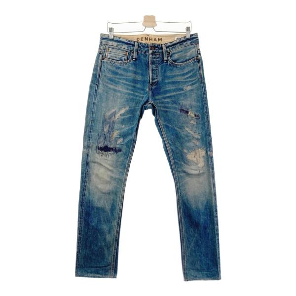 [商品管理番号]240101612360[ブランド]DENHAM デンハム[アイテム]デニムパンツ[モデル・品番]RAZOR MIJFS SLIM FIT 460本限定[表記サイズ]31[実寸]ウエスト：42cm / 股上：29.5cm /...